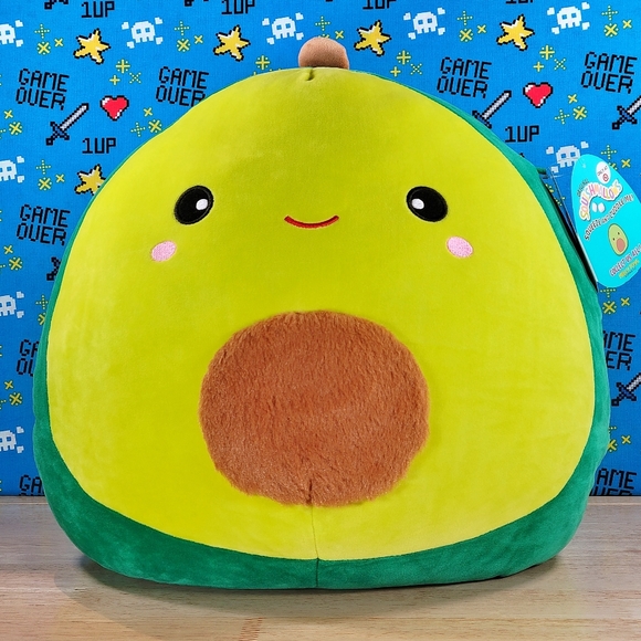 Squishmallows | Toys | Squishmallow Austin The Green Avocado 6 ...